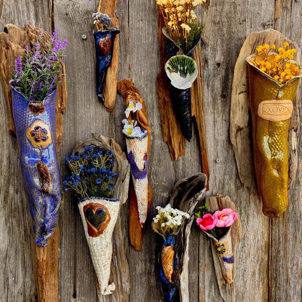 Pocket Hangers – Vineyard Pottery
