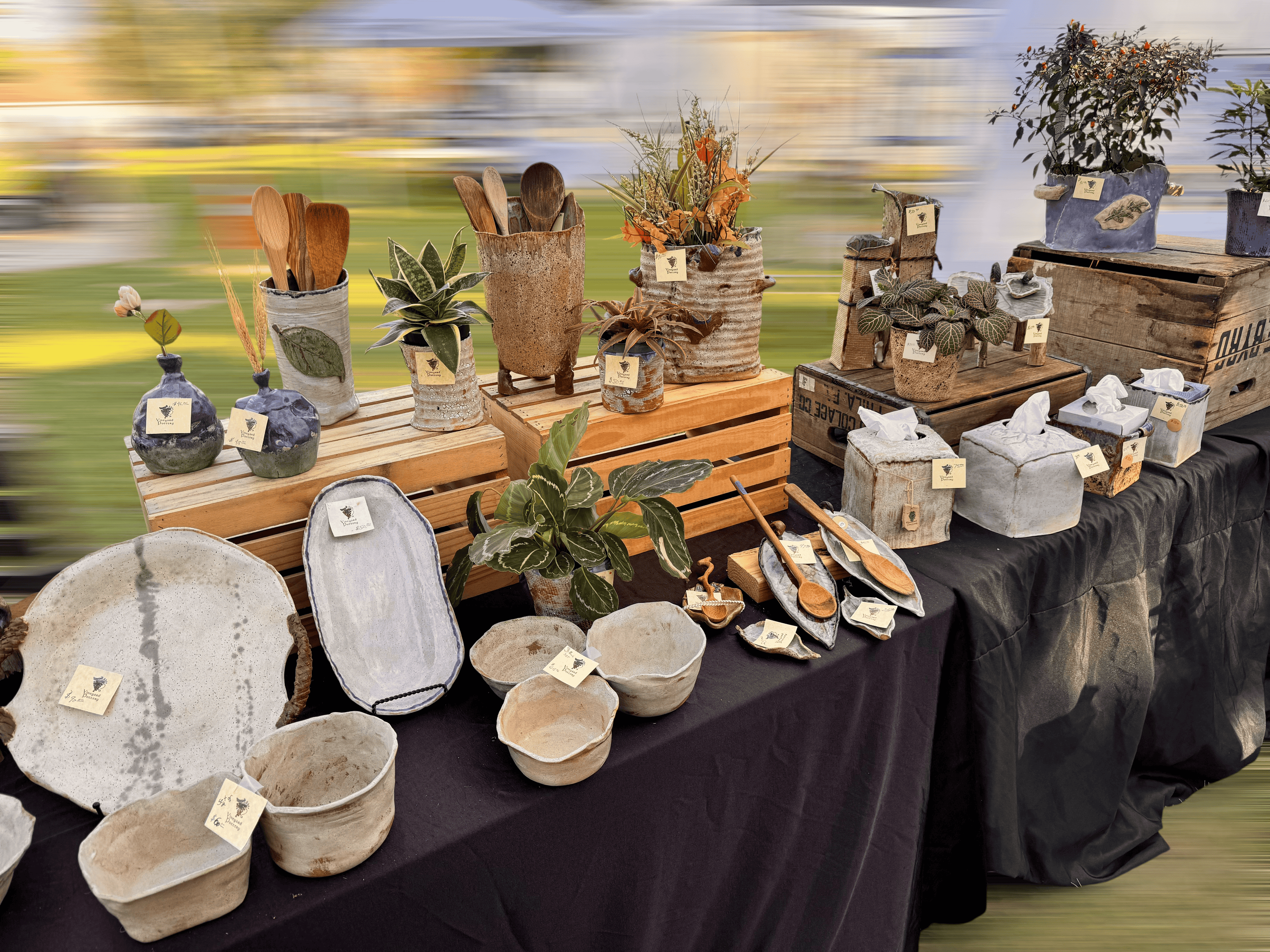 Vineyard Pottery